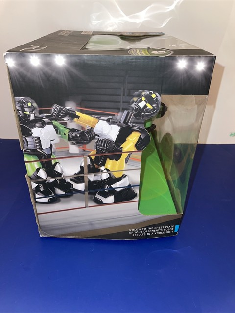 Cyber Boxing Robots RC Cordless Head 2 Head The Black Series by Shift3 ...