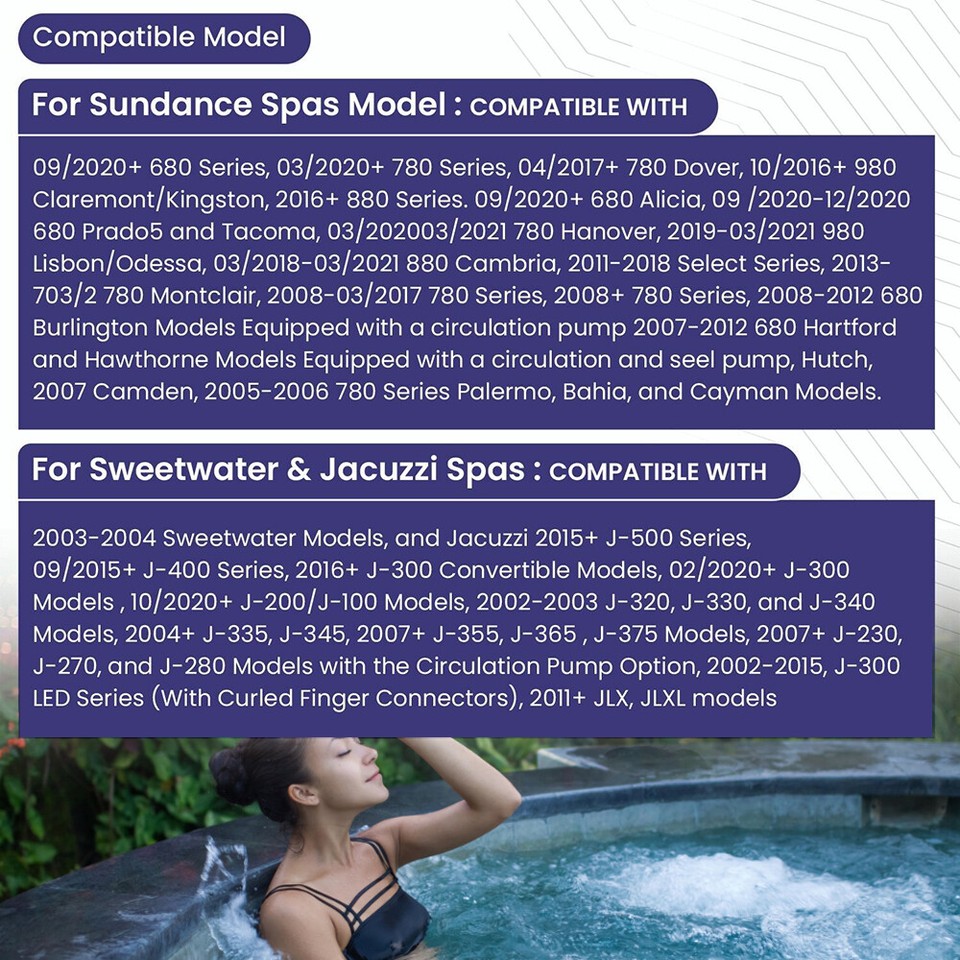 2560-040 Flow Switch for Sundance Spas, Jacuzzi Hot Tub, Flow Sensor ...