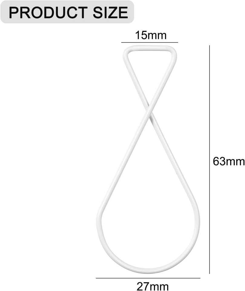 60 Pieces Drop Ceiling Hooks Clips Ceiling Tile Hooks Drop Ceiling ...