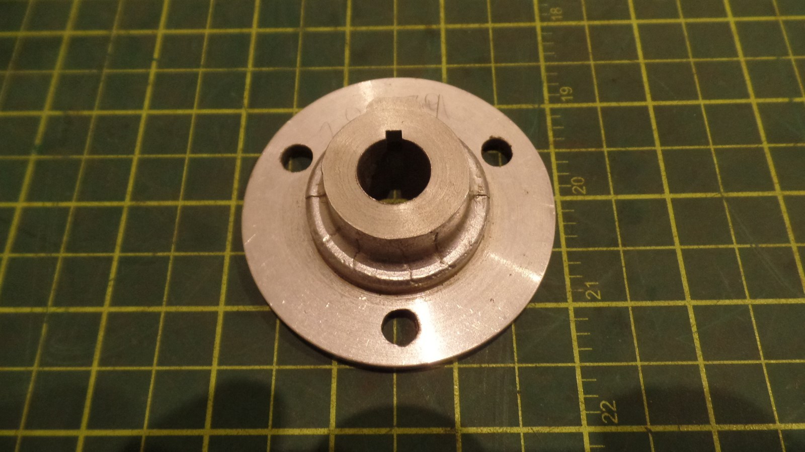 SUPERPAC 600 - HATZ, 4 HOLE FAN HUB OIL COOLER SP201779, 201779, N.O.S ...