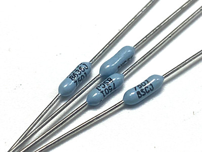 4pcs - MEPCO RNC55 7.5k (7k5) 1/8W Axial Metal Film Resistor | eBay