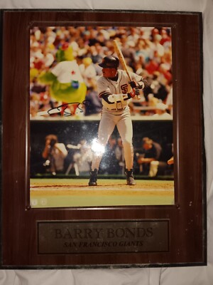 barry bonds autograph photo | eBay