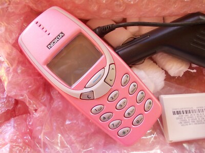 NOKIA 3310 ROSA ORIGINALE NOKIA INTROVABILE | eBay
