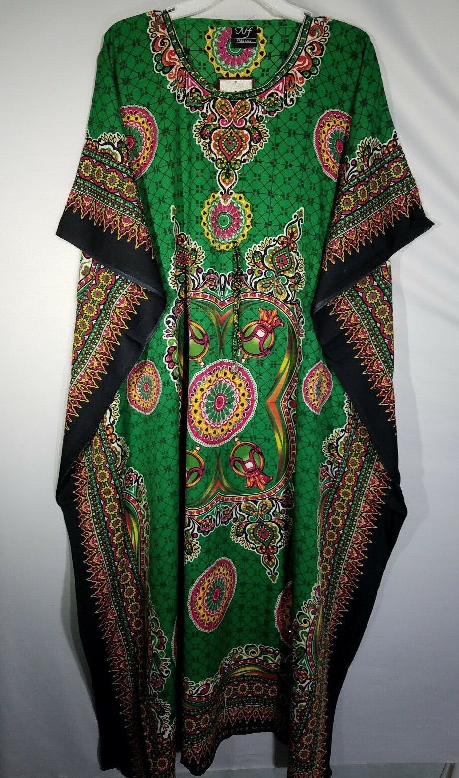 Women's African Caftan Dress Dashiki Hippie Boho Kaftan Maxican Casual ...