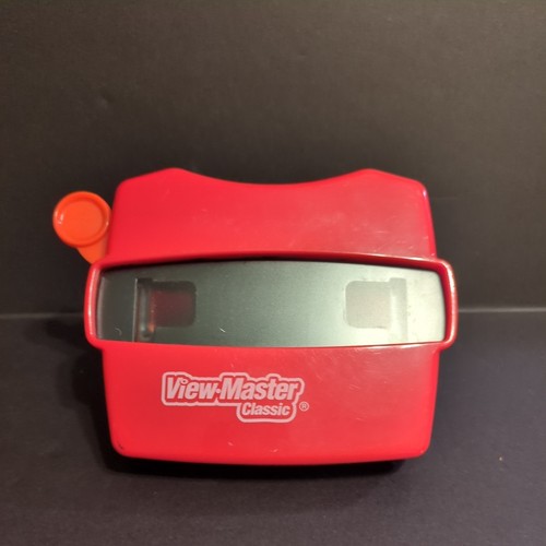View Master Red Classic 3D Viewer Mattel ViewMaster Camera Toy Kids | eBay