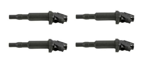 Bosch 0221504470 Set of 4 Ignition Coils for BMW 128i 328i 335i 535i ...