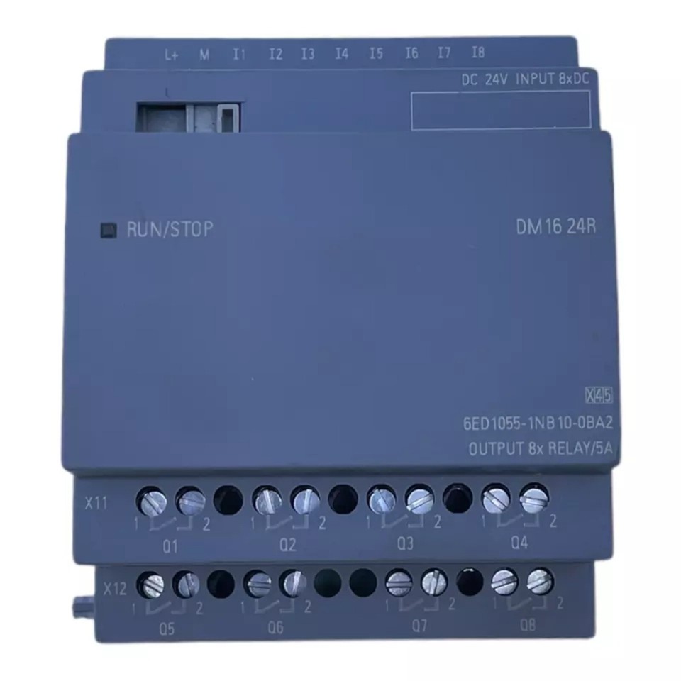 6ED1055-1NB10-0BA2 New Siemens 6ED1 055-1NB10-0BA2 LOGO! DM16 24R ...