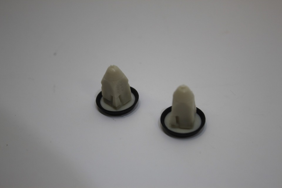 Audi RS3 8V Rear Bumper Bracket Nut Expanding Plug Pair N10516801 ...