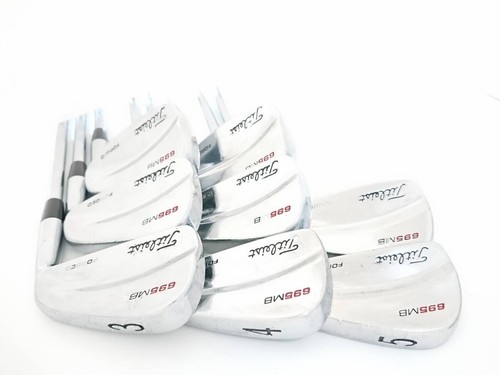 Titleist 695MB Forged Iron Set 8-Piece DG S300 Shafts Luxury Condition ...