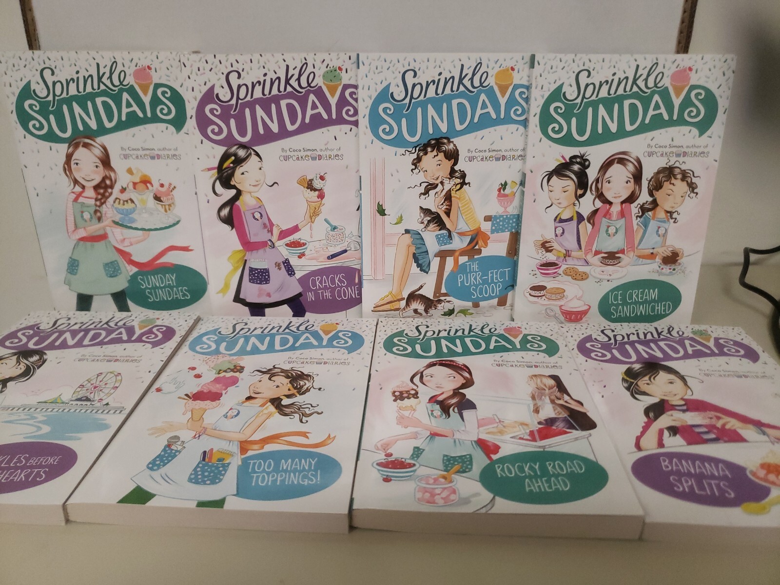 Sprinkle Sundays: 8-Book Set BRAND NEW | eBay