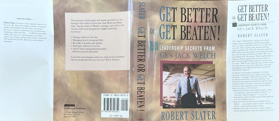 Lot of 5 Jack Welch / GE Books | eBay