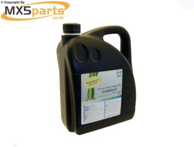 Genuine Mazda FL22 Longlife Coolant 5 Litres MX5 Mk3 Mk3.5 Mk3.75 Mk4 ...