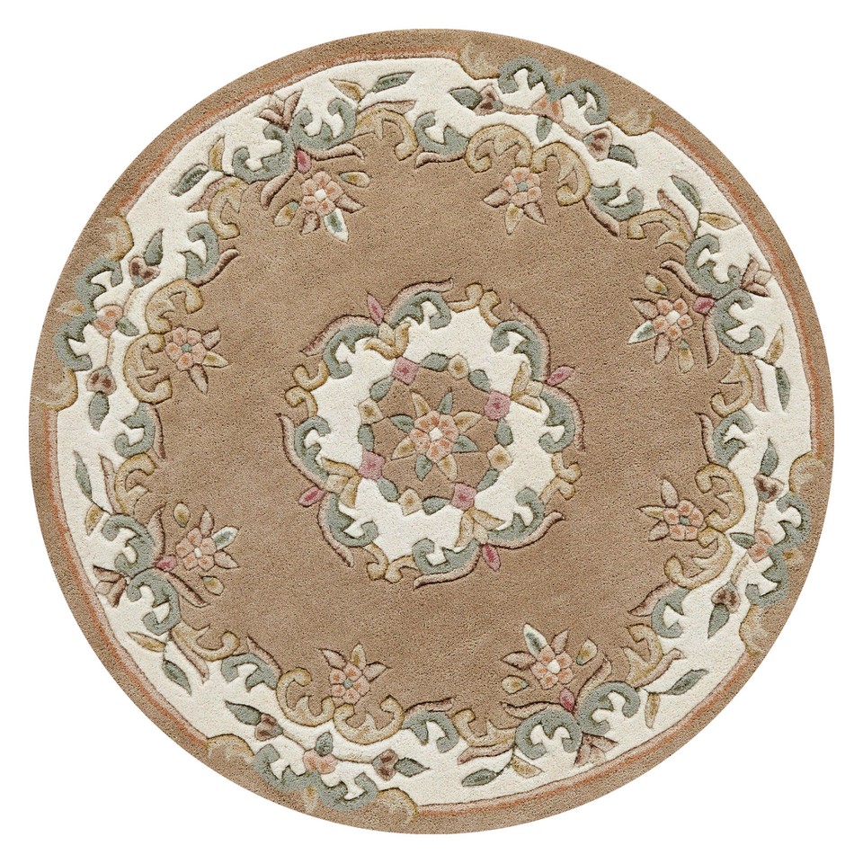 TRADITIONAL CLASSIC THICK WOOL CIRCLE LOW COST LARGE CLASSIC ROYAL ...