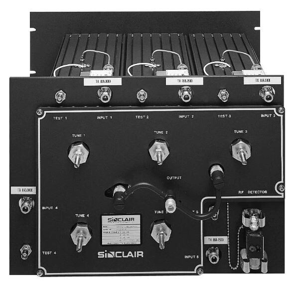 VHF UHF 800 900 Mhz TX Transmitter Combiner - TUNING Service All Makes ...