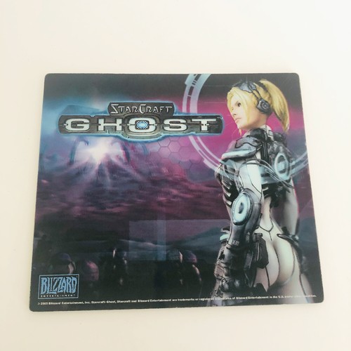 New & Very Rare! StarCraft GHOST Nova Lenticular Mouse Pad (2005) | eBay