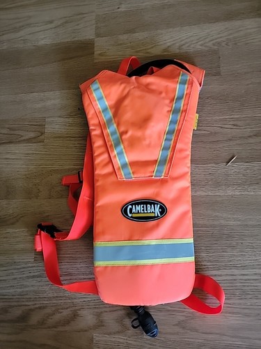 CAMELBAK Hi-Viz Orange Adult2 Liter Hydration Backpack Gear NEW | eBay