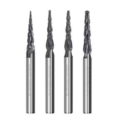 Milling - Taper End Milling
