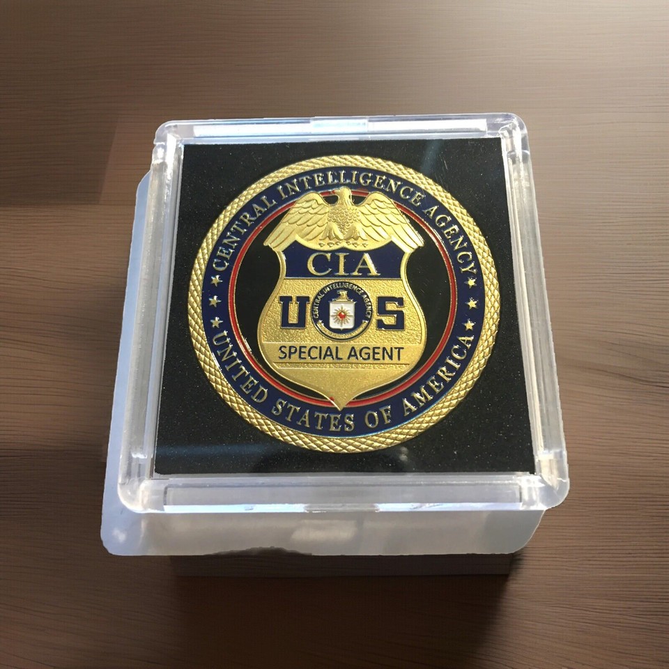 CIA United States Central Intelligence Agency Special Agent Challenge ...