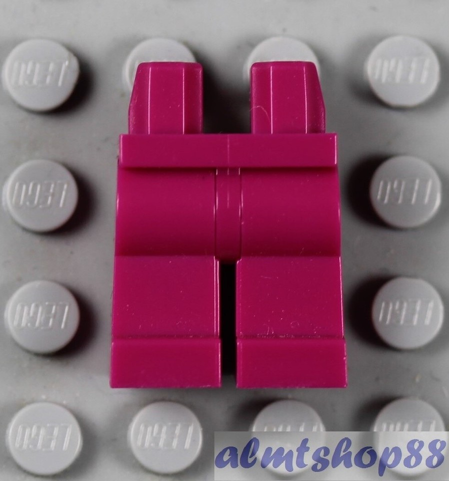 LEGO - Minifigure Legs - PICK YOUR COLORS - Plain Solid Pants Body ...