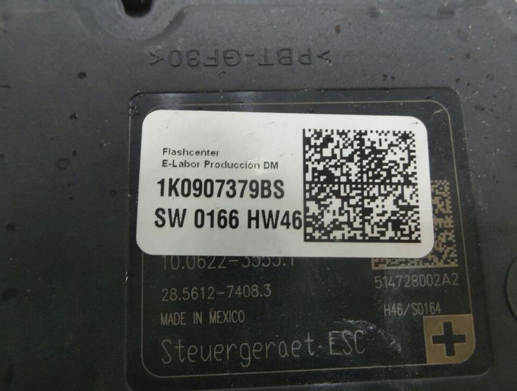 2014-2015 Volkswagen Beetle ABS Anti Lock Brake Actuator Pump | Genuine ...