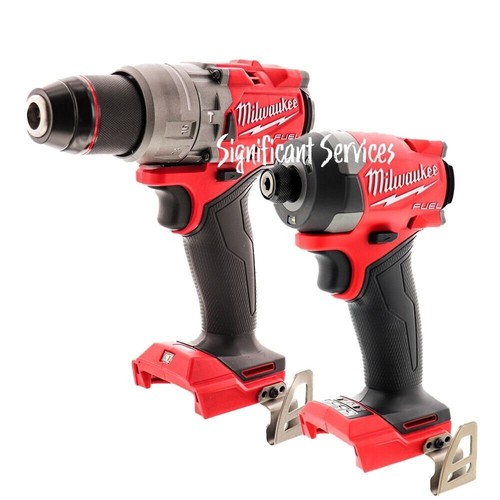 New Milwaukee 2904-20 2953-20 M18 FUEL Cordless 1/2" Hammer Drill ...