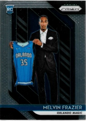 Melvin Frazier 18-19 #109 Rookie Card Orlando Magic | eBay