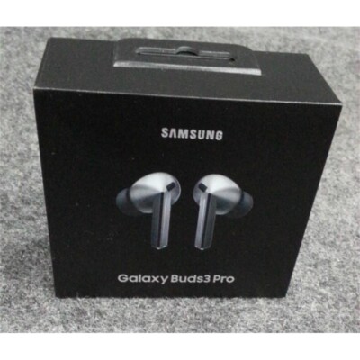 Samsung SM-R630 Galaxy Buds3 Pro Bluetooth True Wireless Earbuds Silver ...