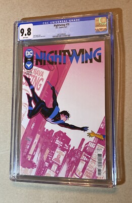 Nightwing 79 CGC 9.8 | eBay