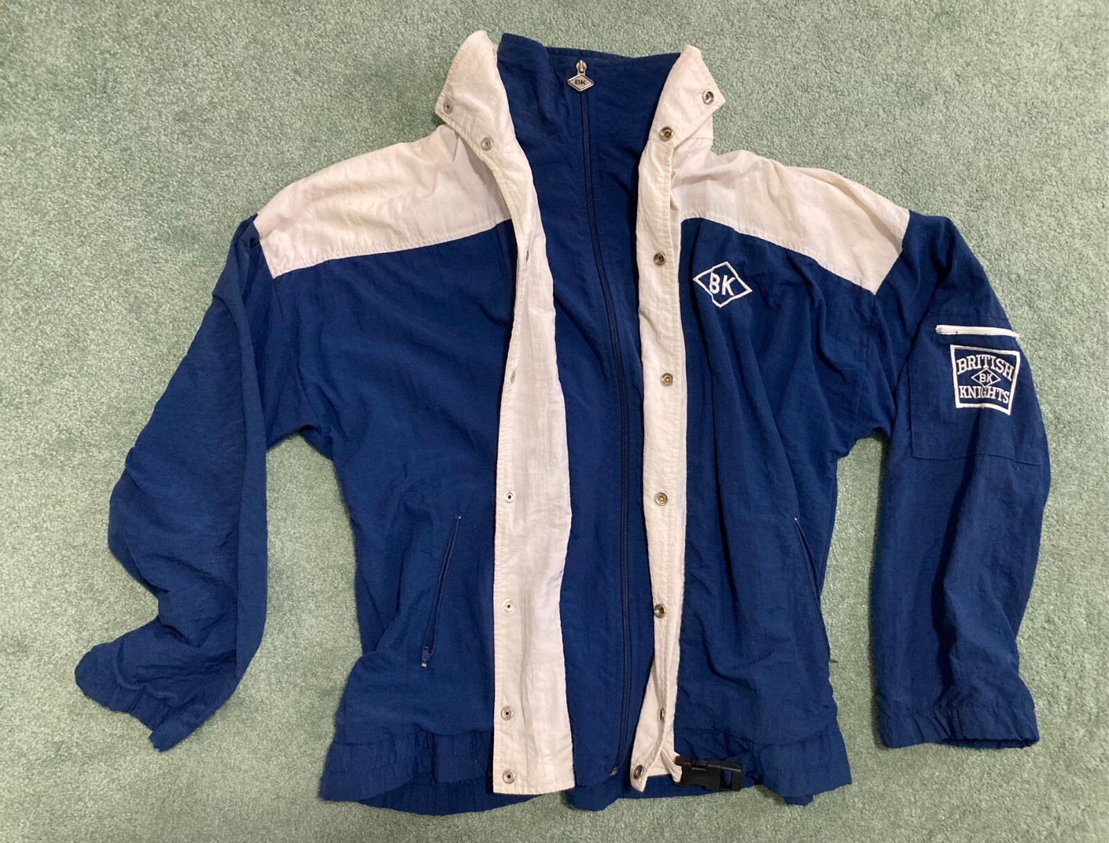 British Knights Windbreaker / Jacket Men's Size M - V… - Gem