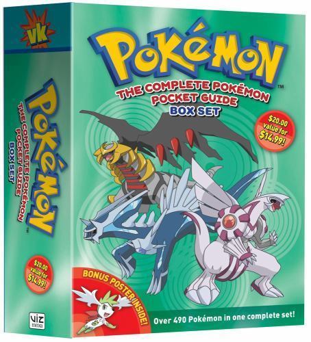 Complete Pokemon Pocket Guide Box Set by VIZ Media Staff (2010, Trade ...