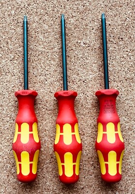 Lot Of 3 Sandvik 8 IP Torx Plus Hex Head Screwdriver 5680 046-01 | eBay