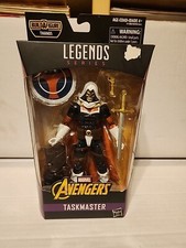 Marvel Legends Taskmaster Thanos Build A Figure