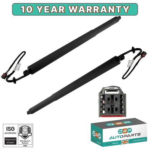 PAIR ELECTRIC TAILGATE STRUTS REAR AUTO BOOT FOR JAGUAR F-PACE X761 ...