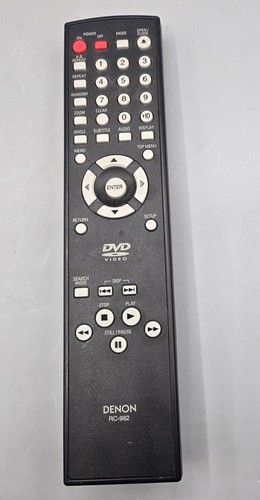 Factory Original Denon RC-982 DVD Player Remote Control Tested | eBay