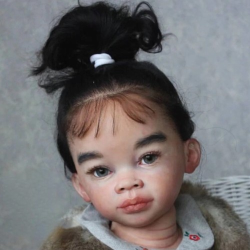 Artist Reborn Baby Doll 30" Real Life Girl Finished Lifelike Toddler ...