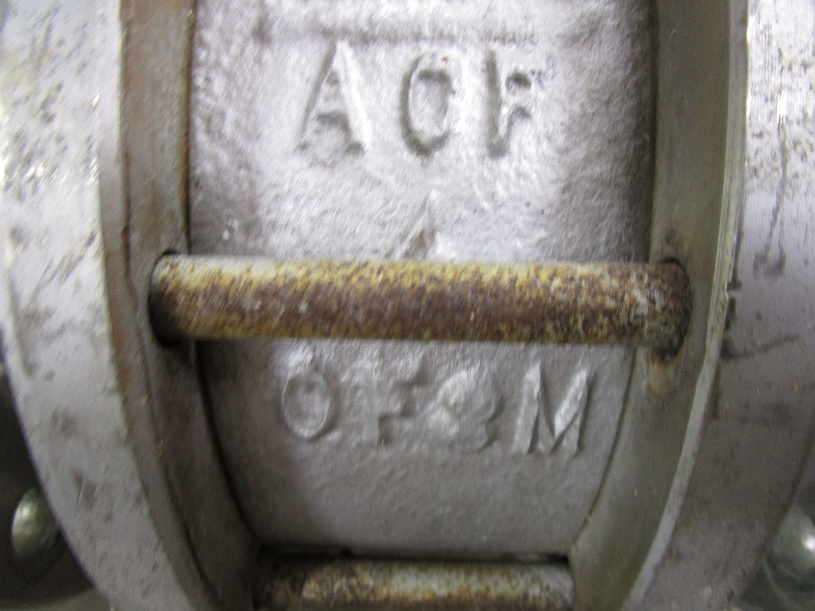 WKM ACF DYNASEAL 310 4F-B112 4" FLANGED STAINLESS S/S BALL VALVE 310-B ...