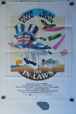 THE IN-LAWS ORIGINAL MOVIE POSTER 70x100 Peter Falk , Alan Arkin | eBay