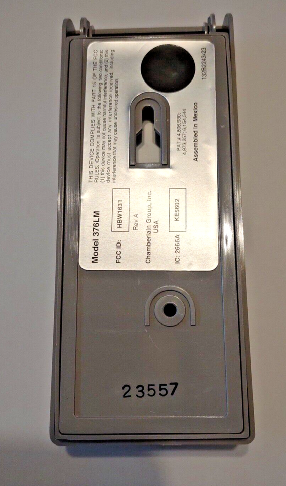 *GENUINE LIFTMASTER BRAND* LiftMaster 376LM Wireless Keypad FREE ...