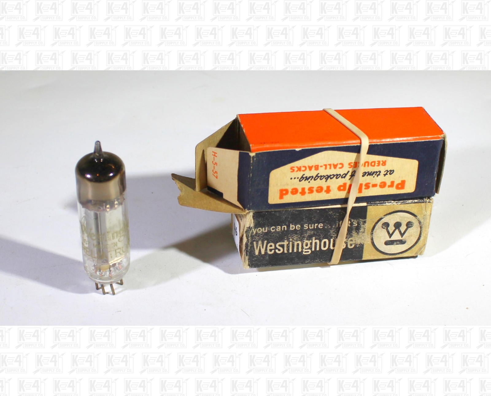Westinghouse 6BN6 Vacuum Tubes Made In USA Tested NOS Lot Of 2 +Box | eBay
