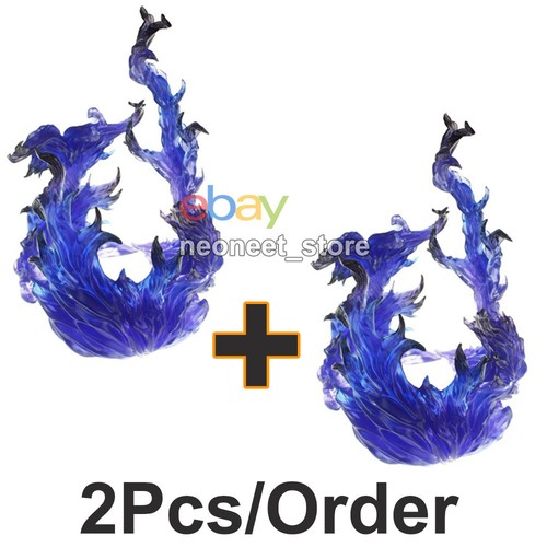 Tamashii Effect Impact Burning Flame For 1/12 3.75" Figma S.H.Figuarts ...