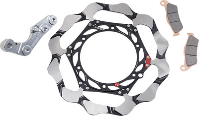 BRAKING - OKBY32E - EPTA Rotor Kit - 280 mm - Yamaha - YZ 250 X YZ 125 ...