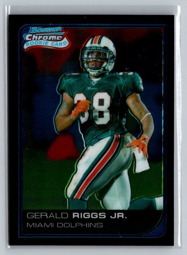 2006 Bowman Chrome - #10 Gerald Riggs Jr. (RC) | eBay