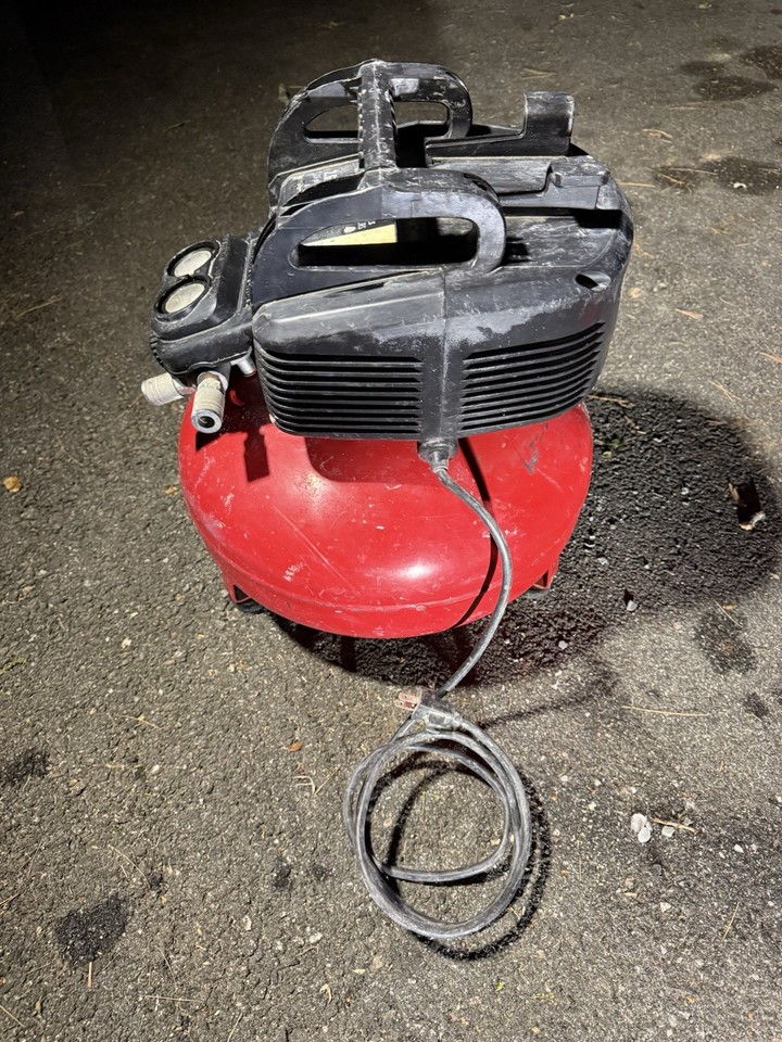 PORTER-CABLE C2002 Pancake Air Compressor 885911012263| eBay