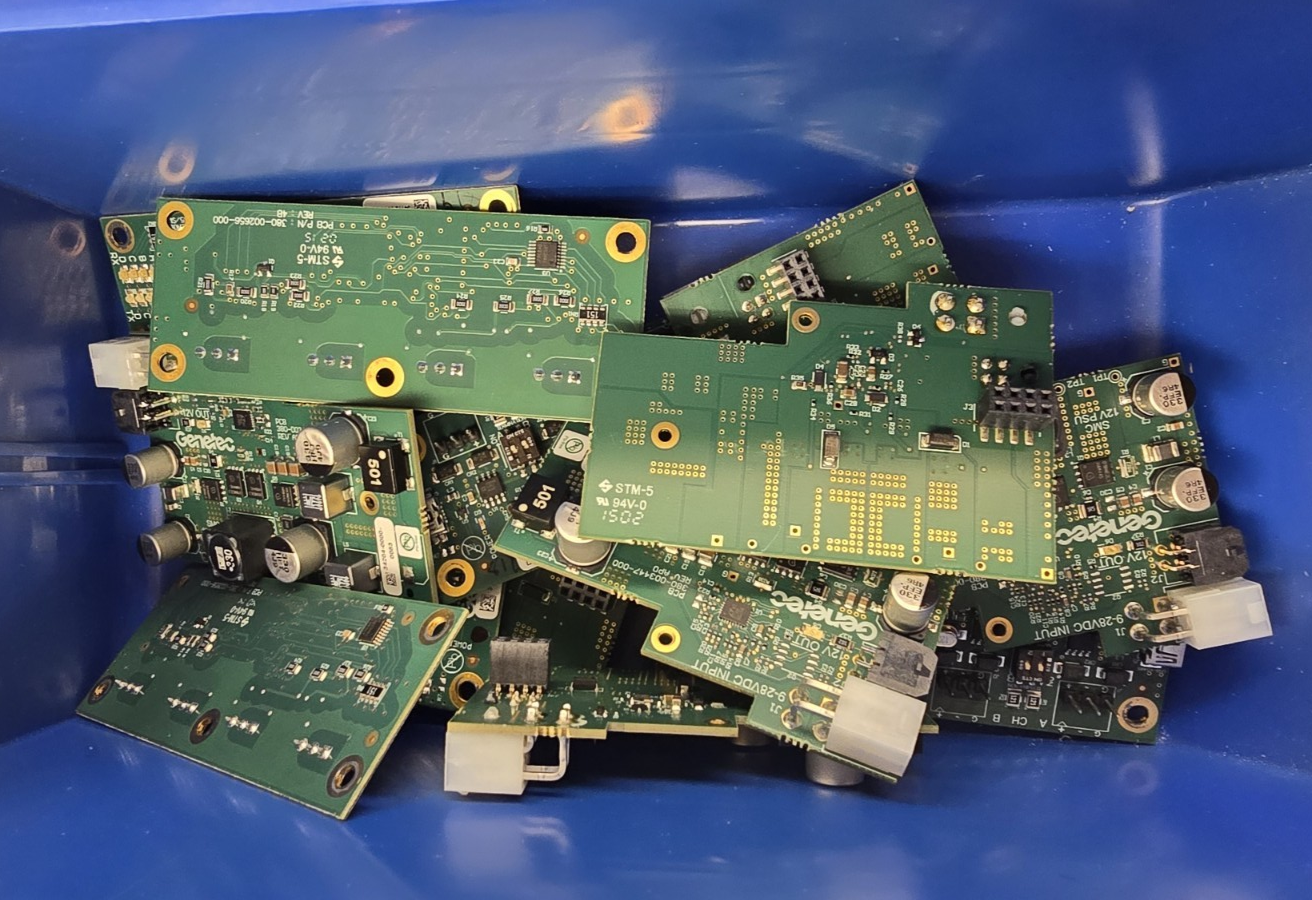 Lot of Small Computer Boards for Precious Metal Scrap Recovery (wr5b ...