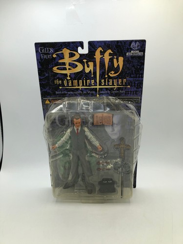 Buffy the Vampire Slayer Rupert Giles Action Figure - Anthony Stewart ...