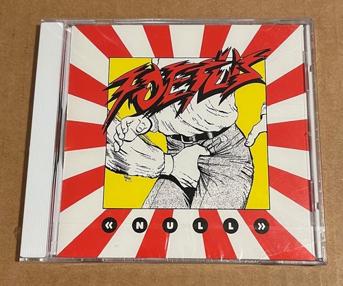 Foetus - Null RARE out of print CD EP '95 (SEALED) | eBay