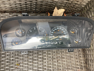 02-04 Jeep Grand Cherokee Speedometer Speedo Cluster 118k Miles OEM | eBay