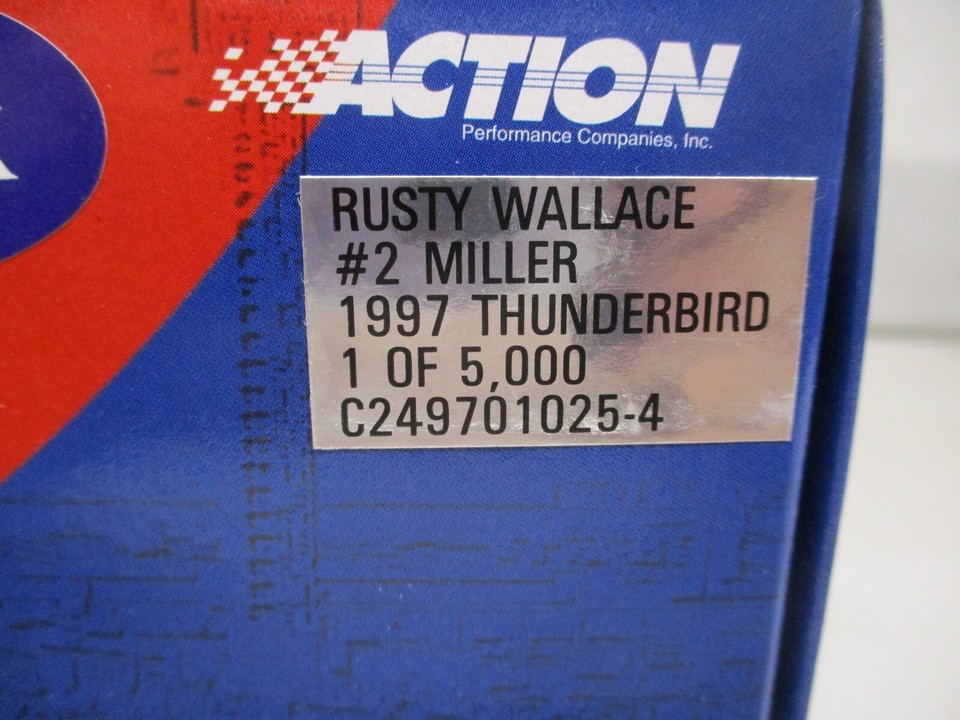 1997 Action Rusty Wallace Miller Suzuka Circuit 1/24 | eBay