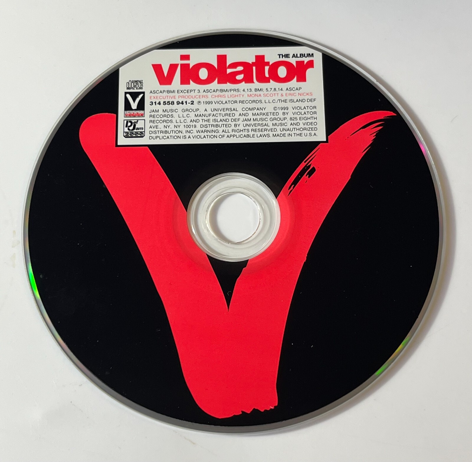 Various Artists,Violator the Album V2.0, - (CD) 314 558 941-2 ...