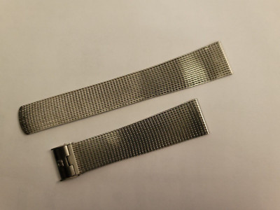 Vintage Original Omega Milanese Mesh Watch 20mm Bracelet 2046 For ...